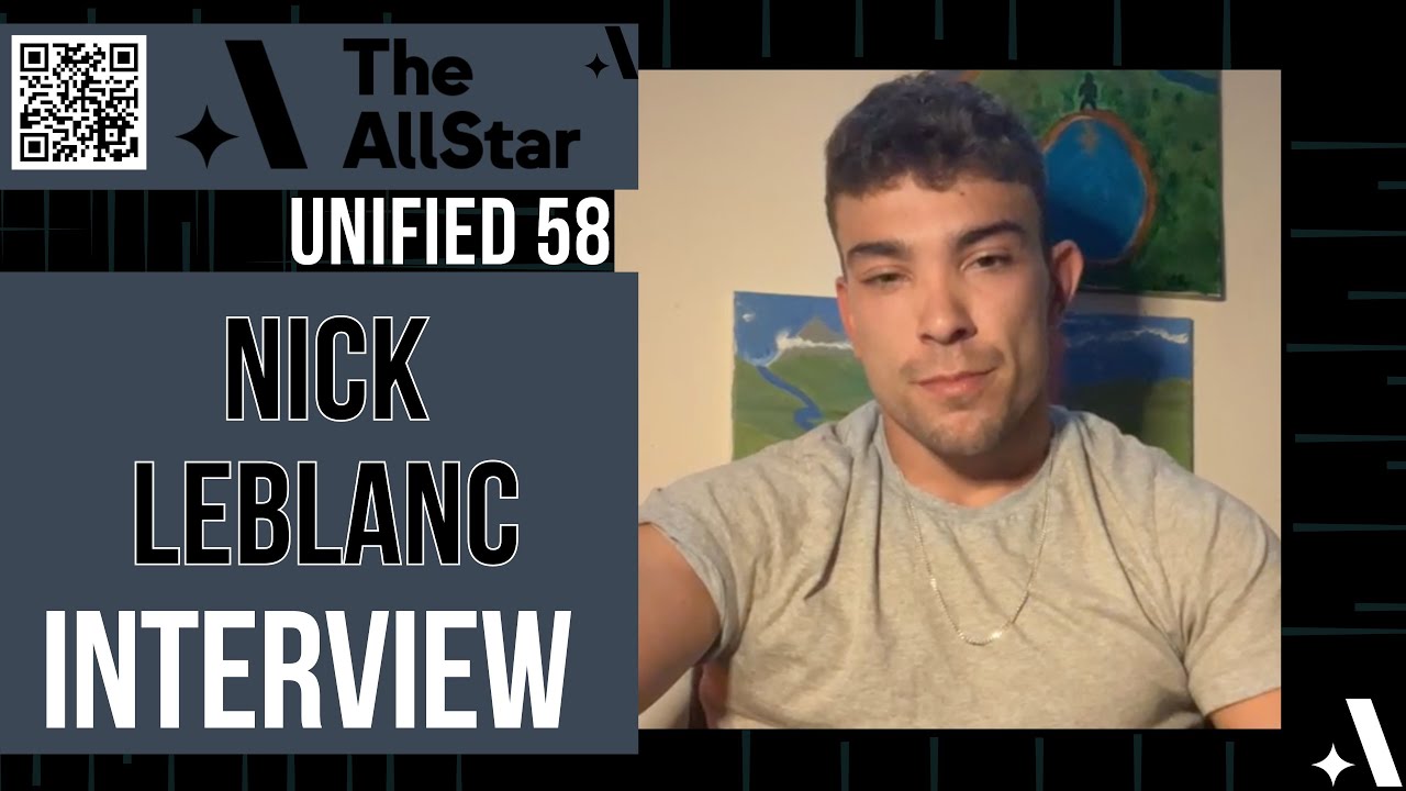 Undefeated featherweight Nick Leblanc previews Jake Geauvreau matchup ...