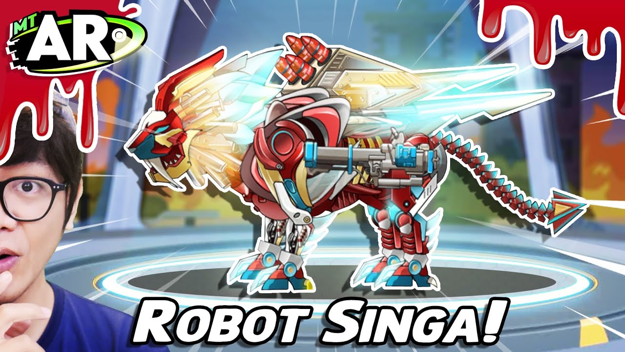 Upgrade Mythical Singa Robot VS Zombie‼️ - YouTube