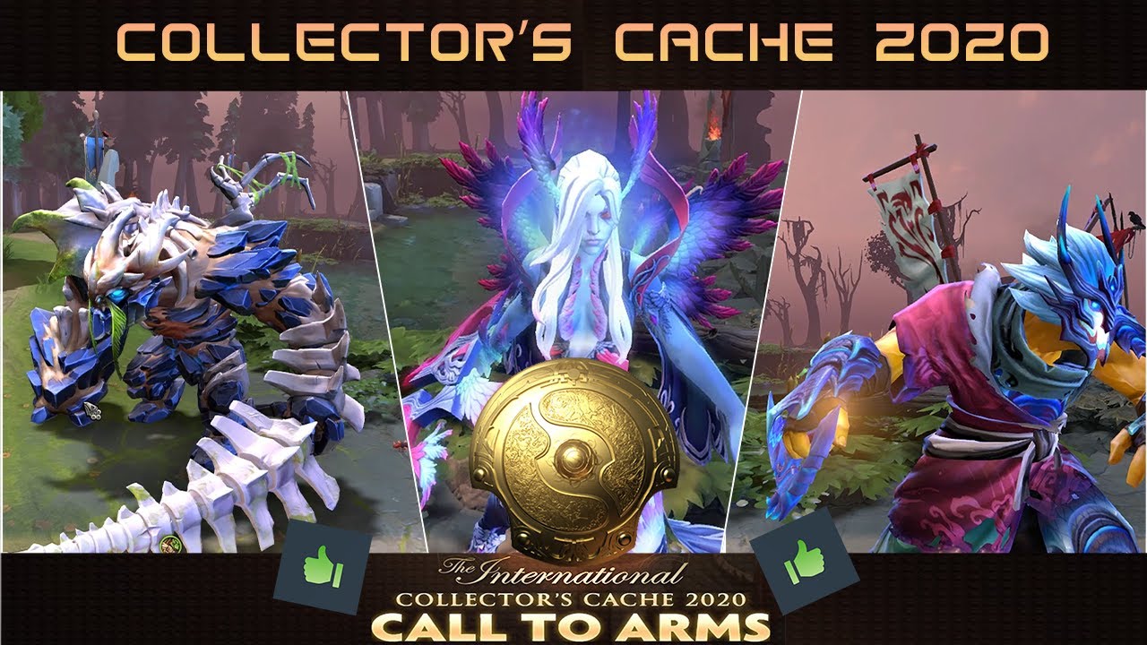 Collector’s Cache 2020 | Call to Arms | Top 10 Sets! - YouTube