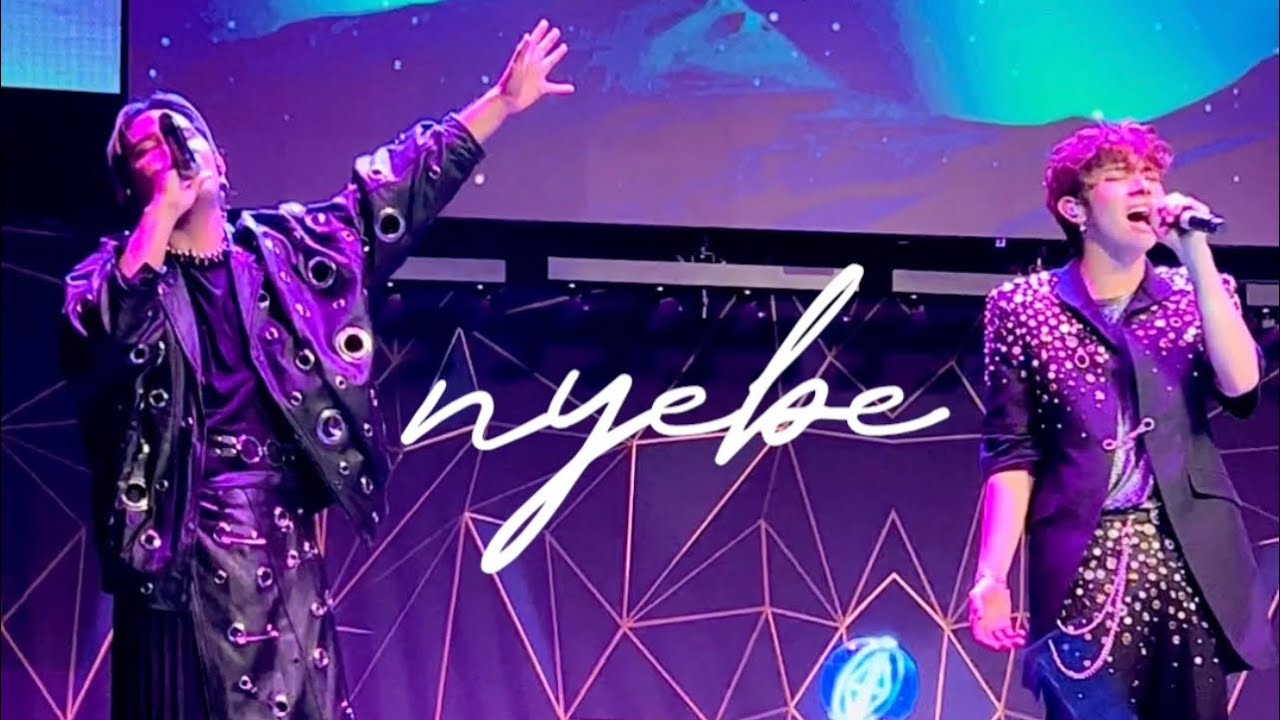 SB19 performs "Nyebe" at WYAT Tour Los Angeles - YouTube