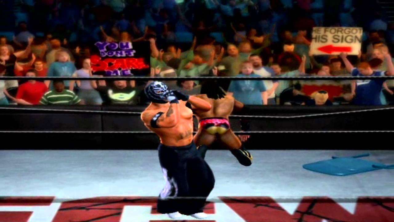 Smackdown vs RAW 2008 | ECW: One Night Stand 2008 Part 1 - YouTube