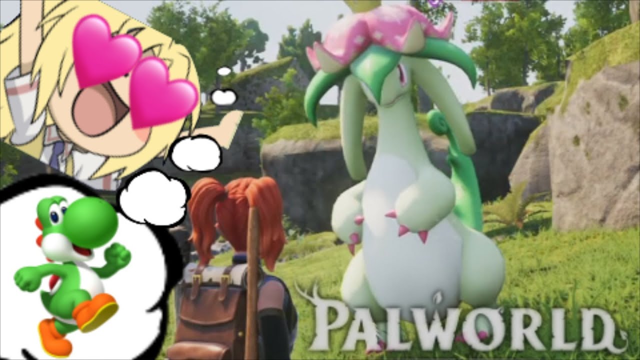 Arose goes on an adventure in Palworld - YouTube