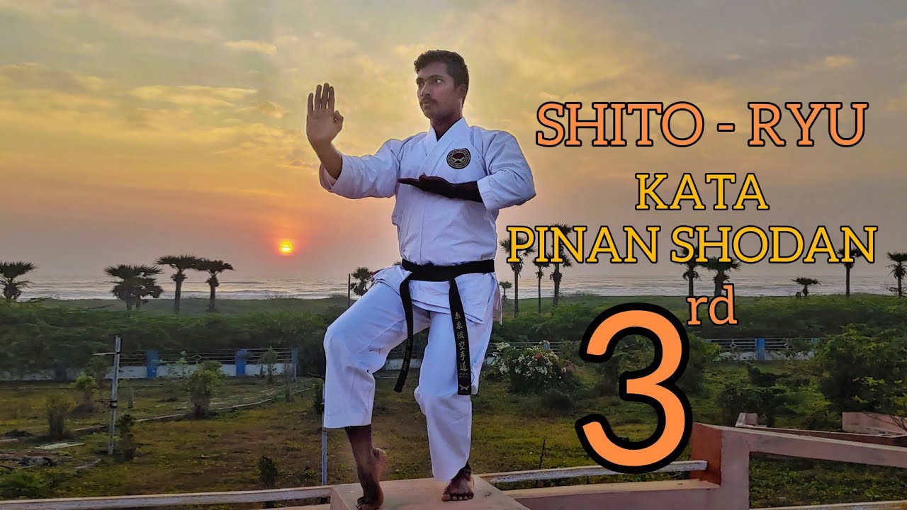 SHITO RYU- KATA PINAN SHODAN - YouTube