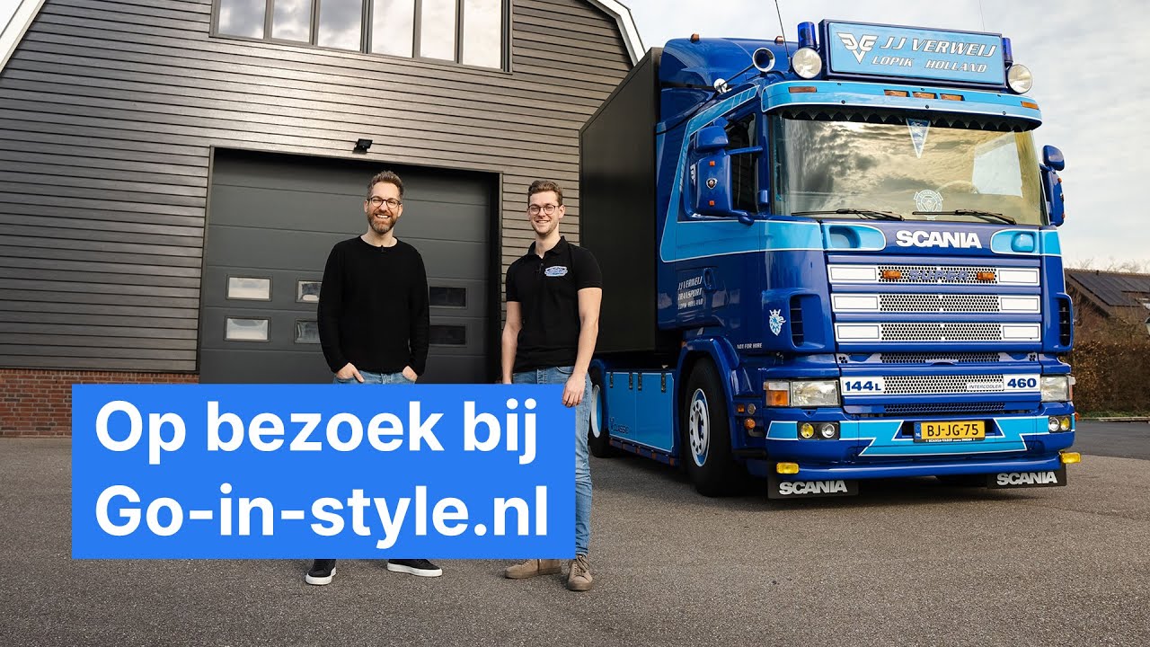 Op bezoek bij Go-in-style.nl - YouTube