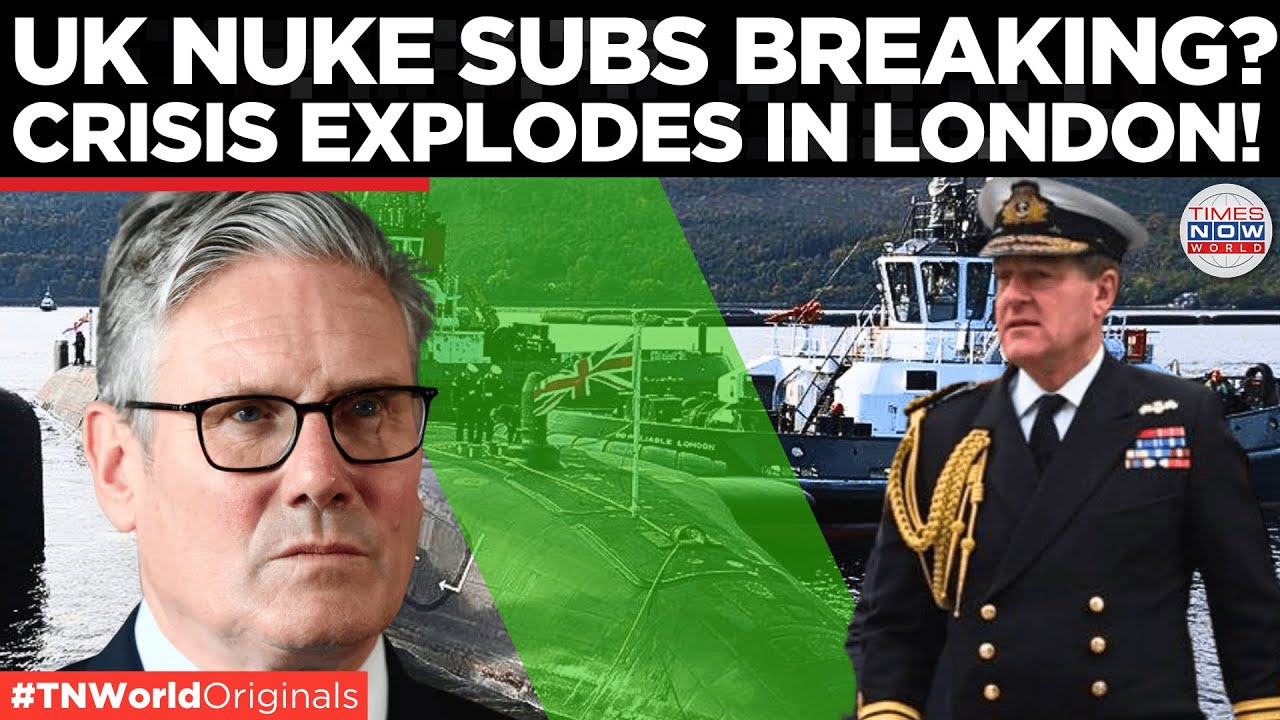 BRITAIN’S SUBMARINE CRISIS EXPLODES: UK’s Nuke Fleet Near Collapse Top ...
