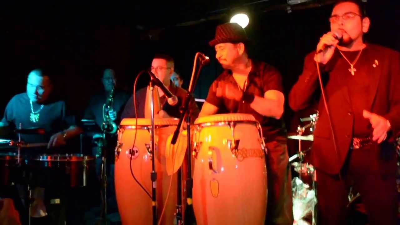 Patron Latin Rhythms ~ Special Appearance Richard Bean ~ Sauvecito ...