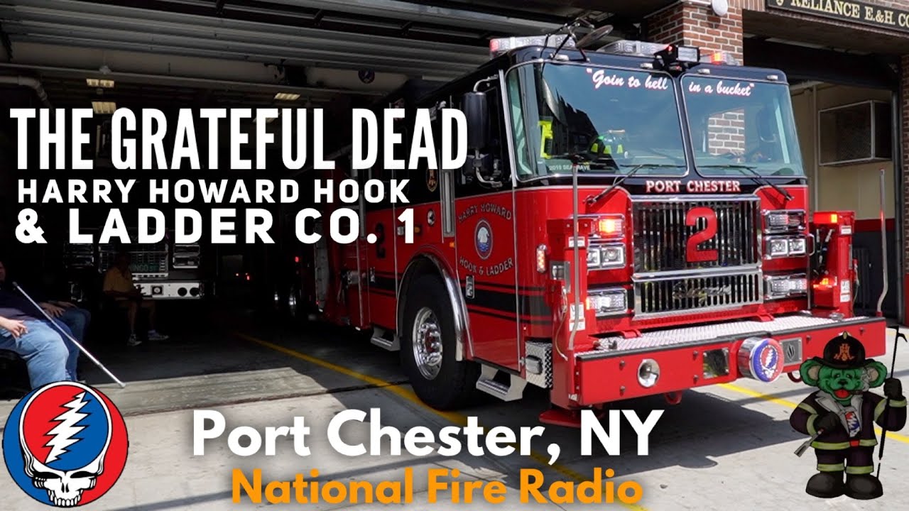 The Grateful Dead and Harry Howard Hook & Ladder Co. 1 - YouTube