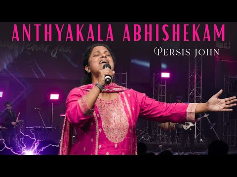 Anthyakala Abhishekam || Persis John | Oneness India Season 3 | The Tamil Collective || Live Concert