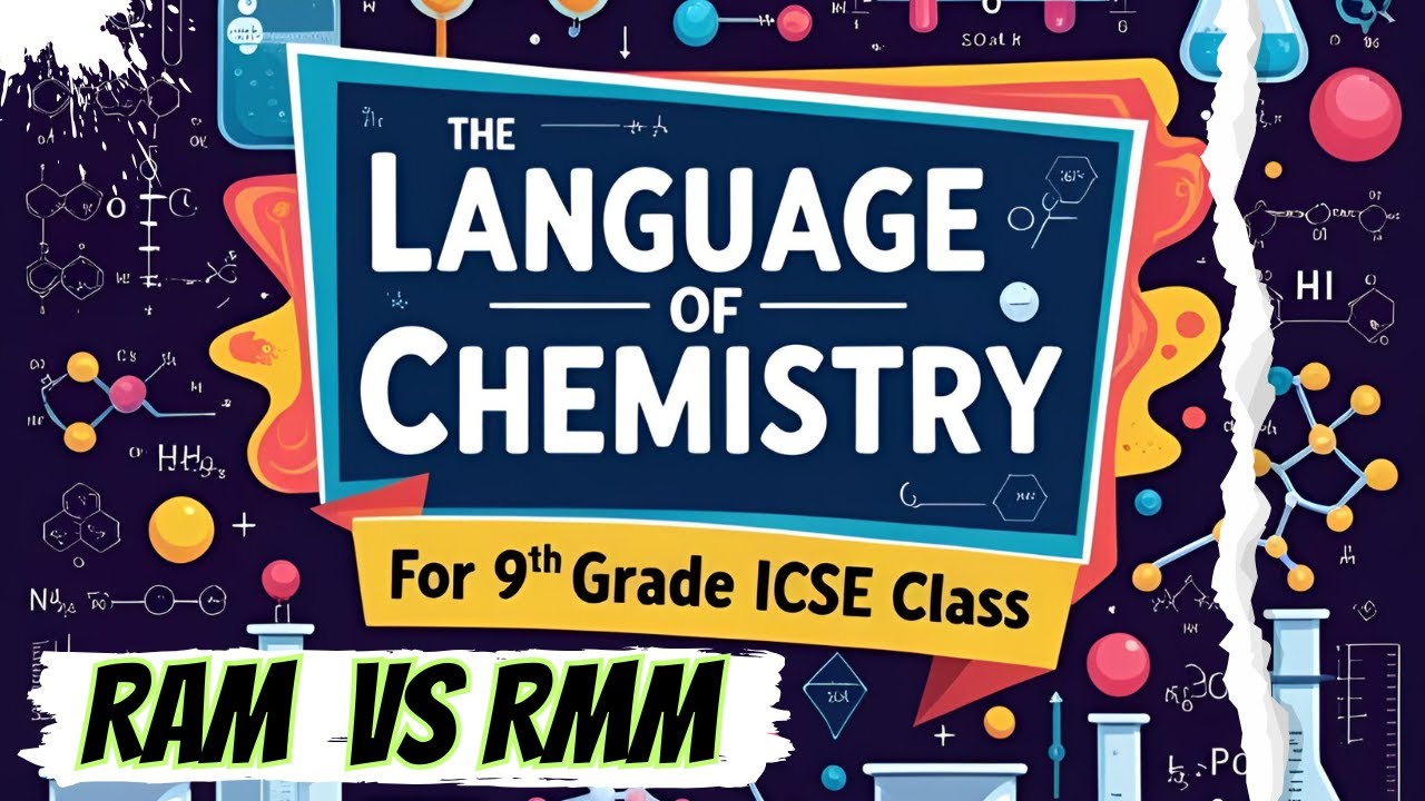 RAM & RMM Explained: Relative Atomic & Molecular Mass (ICSE Class 9 ...