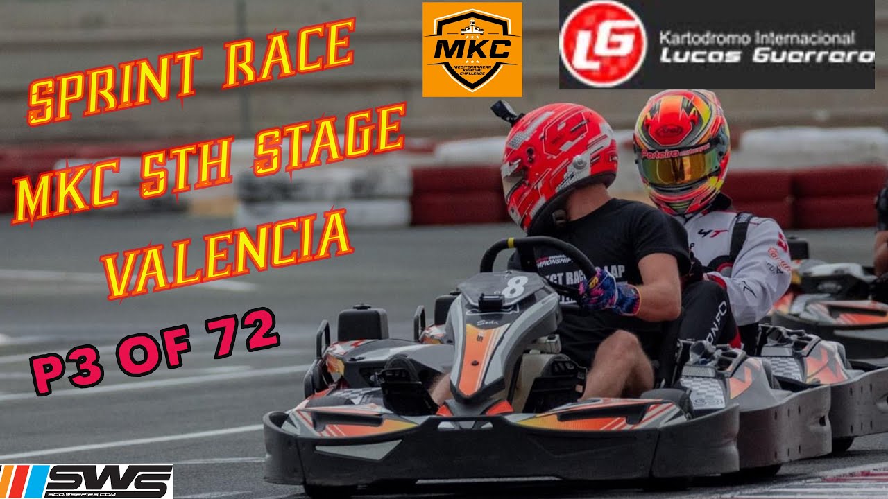 My race onboard Karting /International Kartodromo Lucas Guerrero/MKC ...