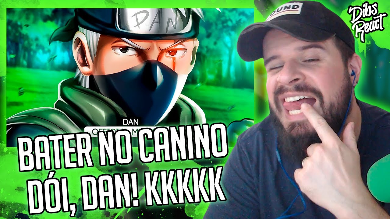 Dan - Canino (Kakashi) [REACT] - YouTube