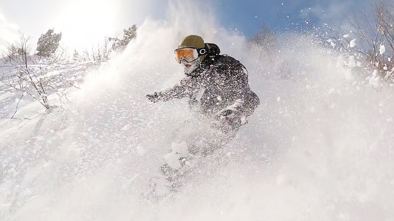 Burton Mod Fish | Burton Step On | Powder | CHARMANT HIUCHI - YouTube