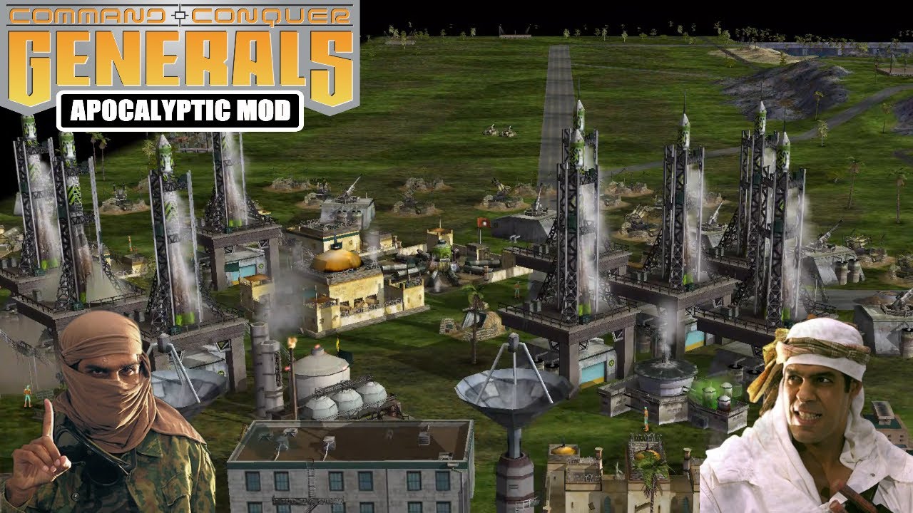 GLA TOXIN VS GLA DEMO! C&C Generals Zero Hour Apocalyptic 2.2 - YouTube