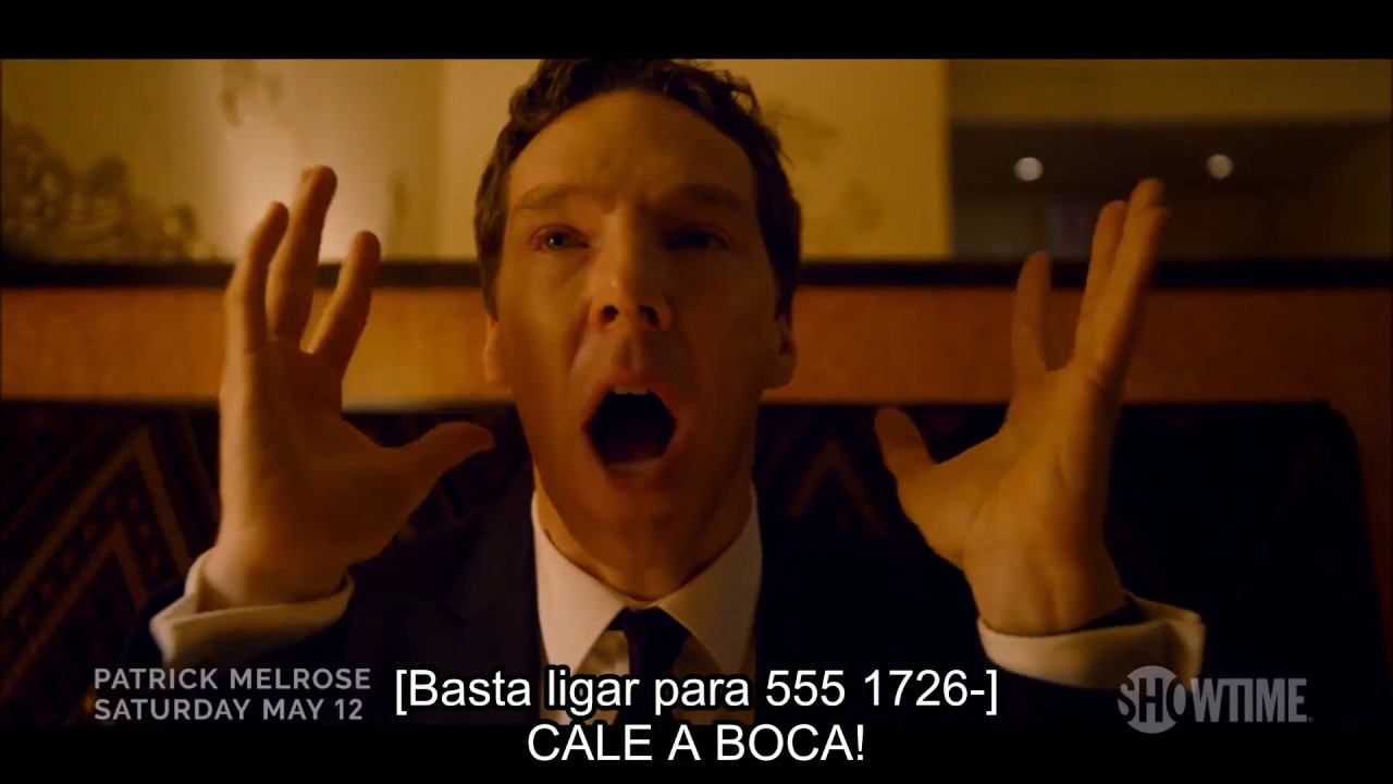 Novo clipe oficial de "Patrick Melrose'' - YouTube