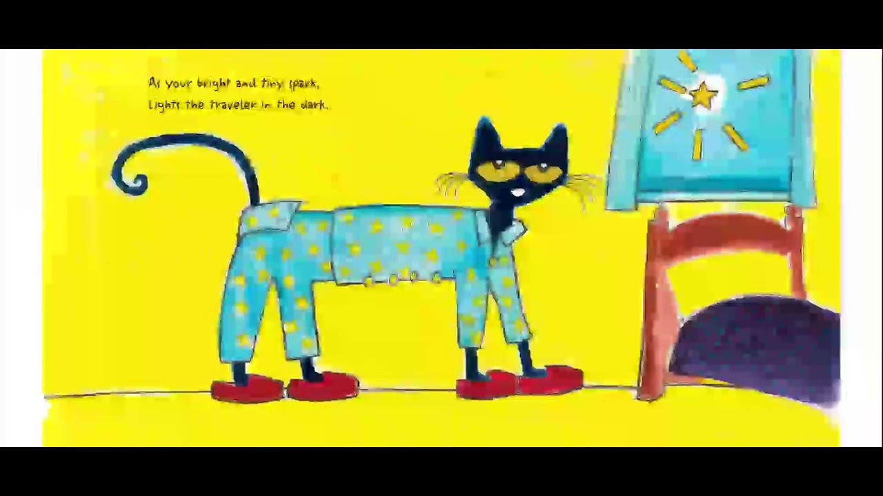 Pete the Cat Twinkle, Twinkle, Little Star by James Dean - YouTube