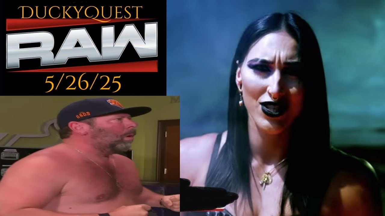 WWE Raw Review | May 26th, 2025 - YouTube