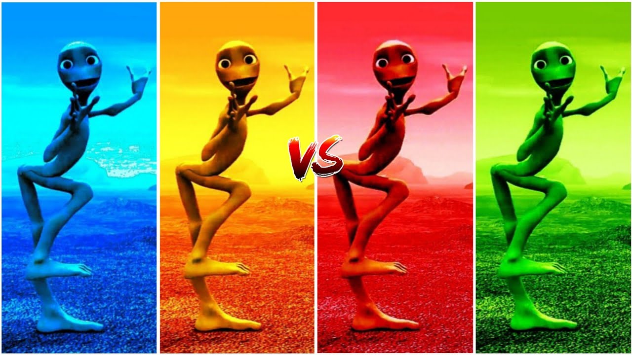 Trippy Alien Dance Animation | Meme Madness - YouTube