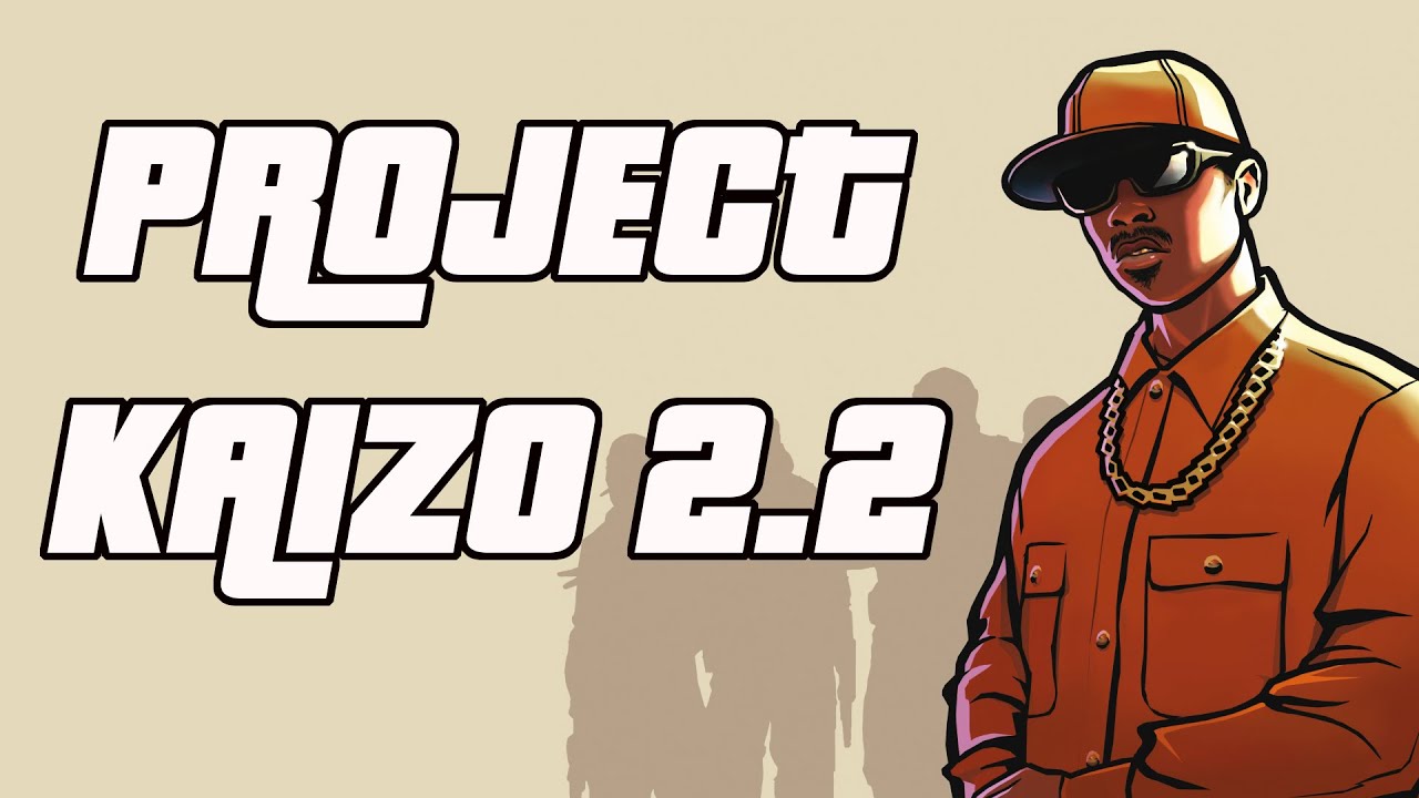 GTA San Andreas HD Remastered Project Kaizo 2.2 PS3 - YouTube