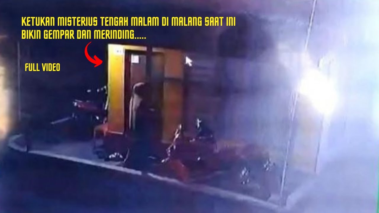 Merinding seketika, Viral Ketuk pintu malam hari, ketukan pintu tengah ...