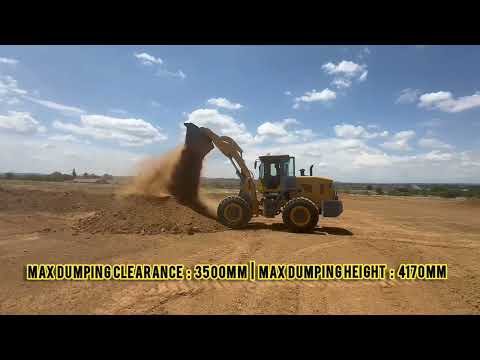 WUHLF ZA25 ELAND front-end loader. - YouTube