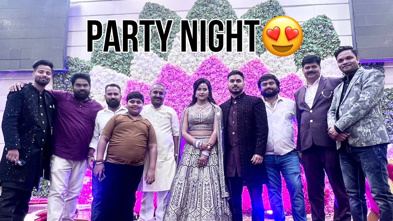 PARTY NIGHT WITH PAPA😍||#party #nightout #trending #youtube #thar - YouTube