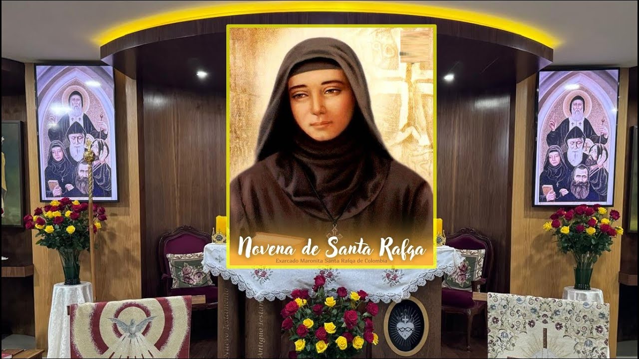 Visperas y Novena de Santa Rafqa - YouTube