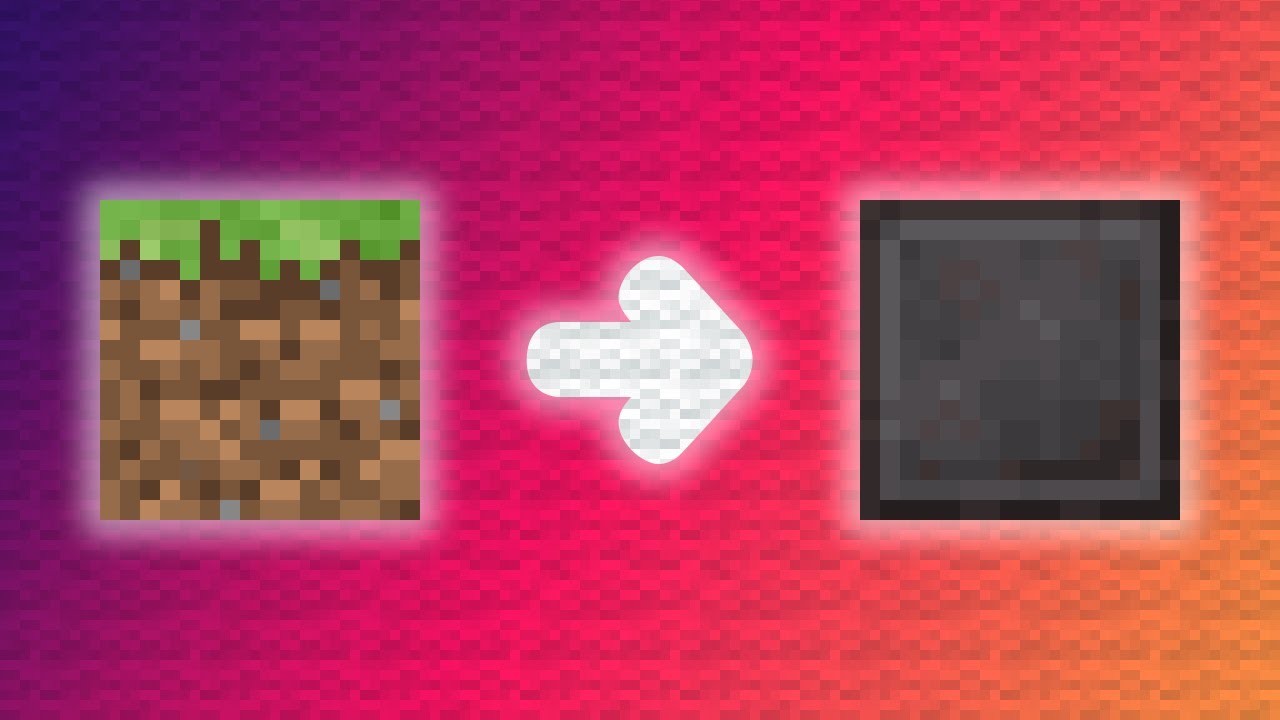 I Randomized Minecraft's Block Drops - YouTube