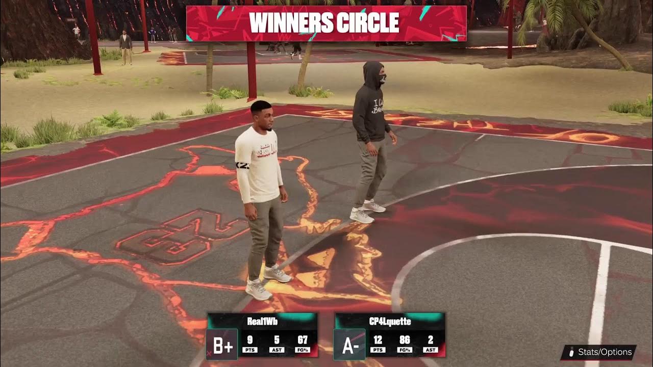 NBA 2K23 NEXT GEN PARK - YouTube