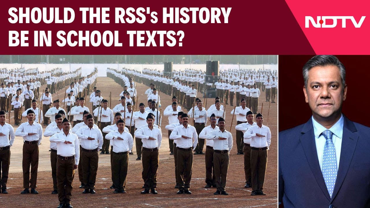 RSS School Curriculum: History Revision or Preservation? - YouTube
