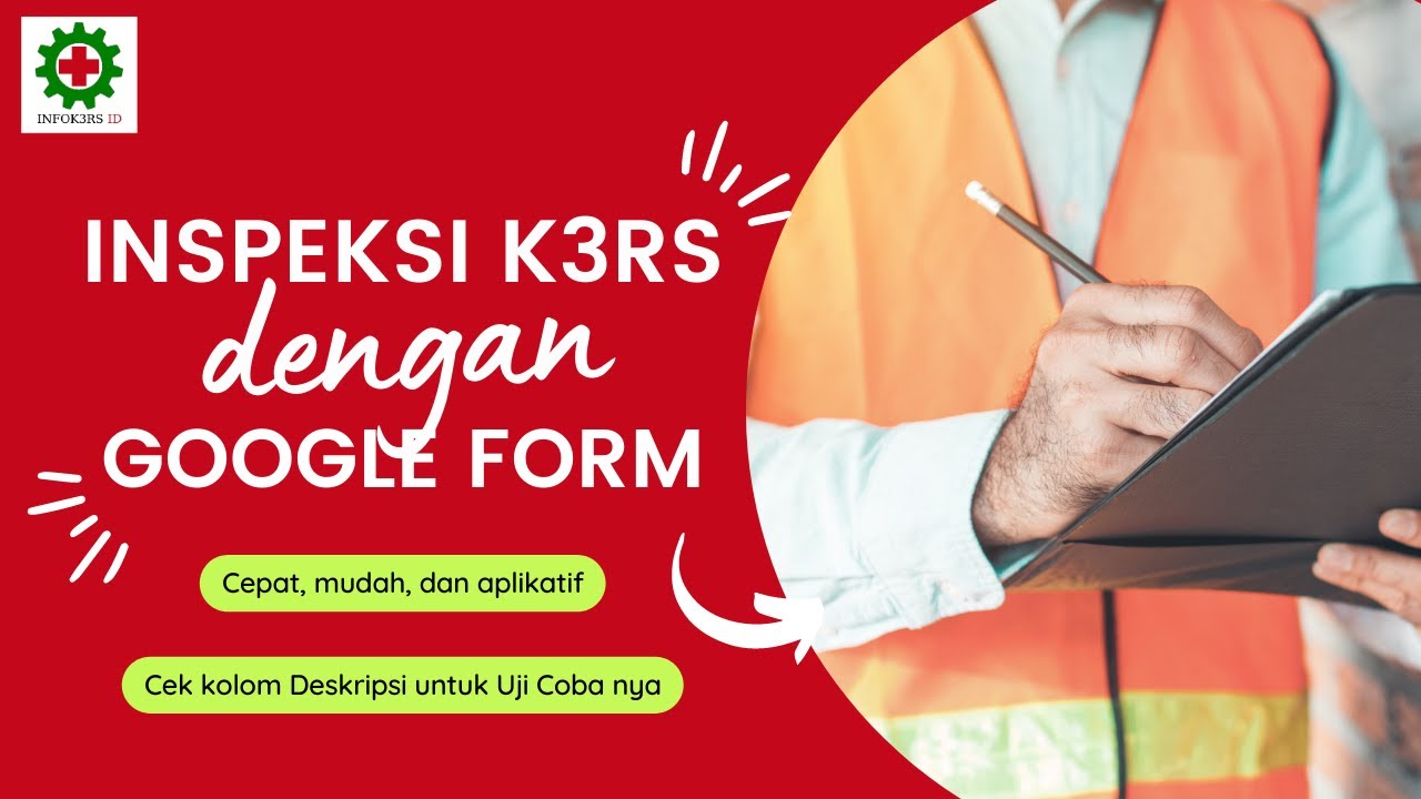 Inspeksi K3RS dengan Google Form - YouTube