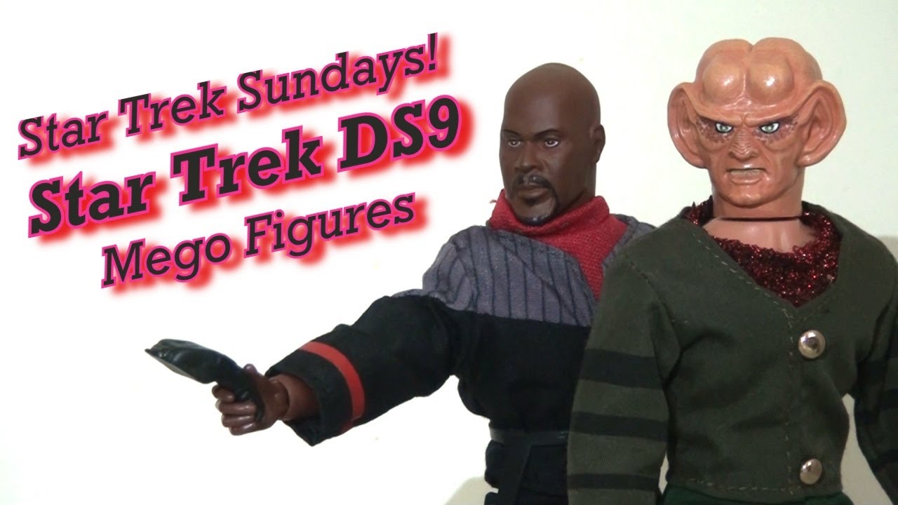 Star Trek Sundays! Mego Star Trek DS9 figures: Captain Sisko and Quark ...