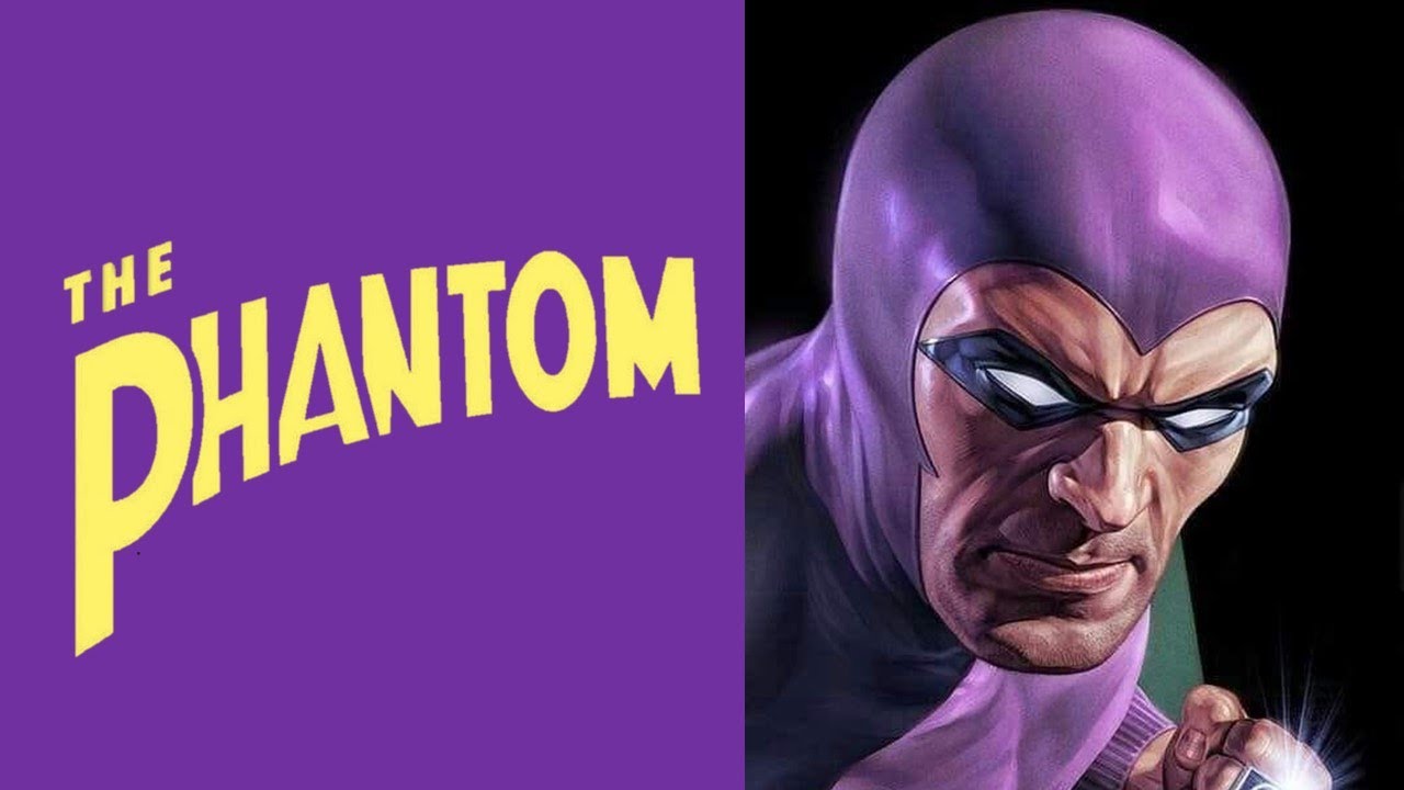 THE PHANTOM | El Fantasma | El Duende que Camina | El Hombre ...