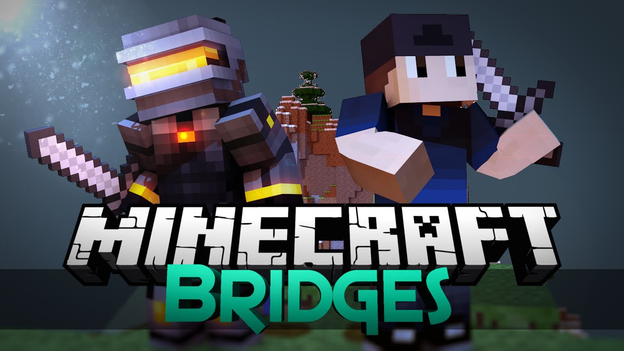 MineCraft - BRIDGES w/ JoblessGarrett (PART 1) - YouTube