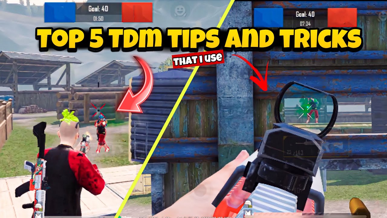 𝗧𝗼𝗽 𝟱 𝗧𝗗𝗠 𝗧𝗶𝗽𝘀 𝗔𝗻𝗱 𝗧𝗿𝗶𝗰𝗸𝘀 🔥 ️ - YouTube