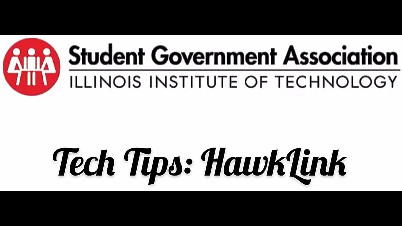 SGA Tech Tips: HawkLink - YouTube