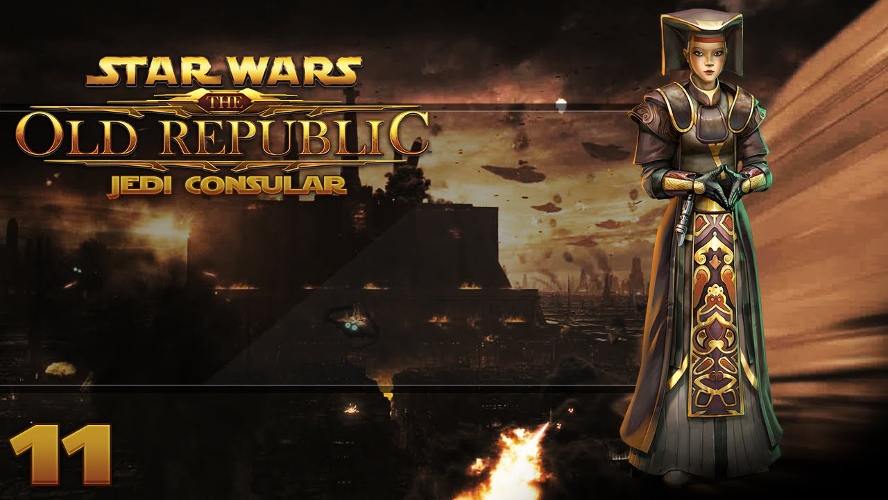 Star Wars The Old Republic - Jedi Consular Gameplay - Part 11 - YouTube