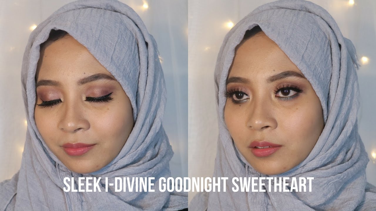 Sleek i-Divine Goodnight Sweetheart makeup tutorial - YouTube