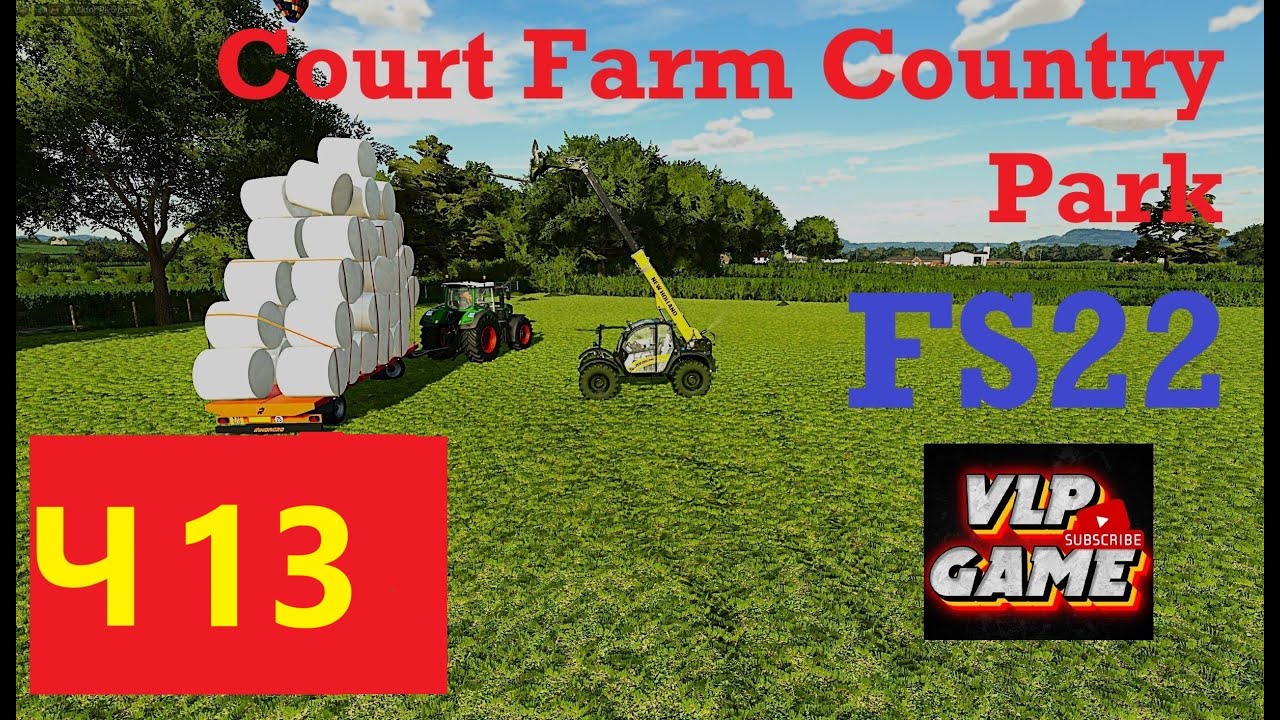 ФС22/ Court Farm Country Park Ч13 /FS22 - YouTube