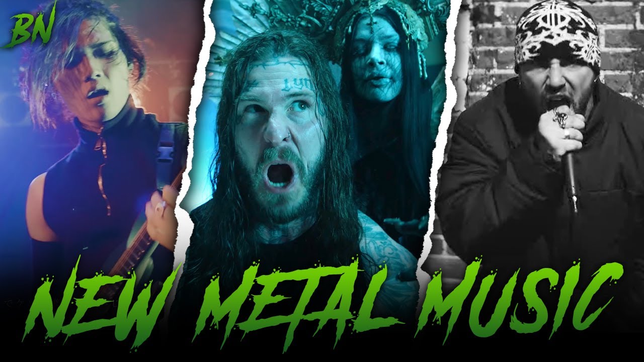 TOP 13 METAL BANDS THIS WEEK! | BLEGH NATION EXCLUSIVE - YouTube