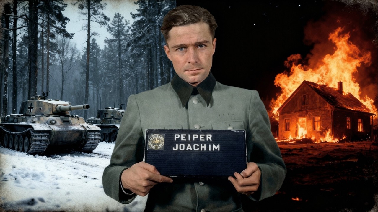 The Most Controversial Officer of the Waffen-SS | Joachim Peiper - YouTube
