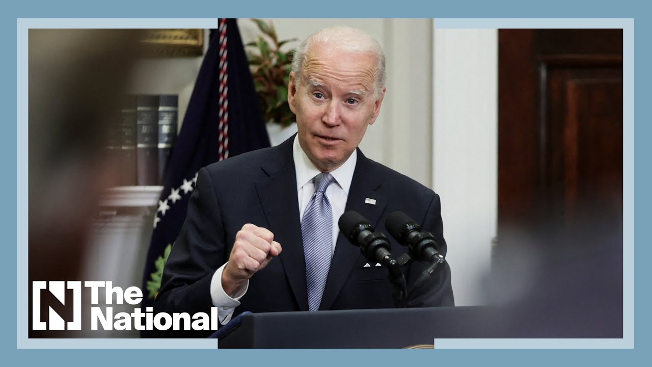 Joe Biden details new military aid for Ukraine - YouTube