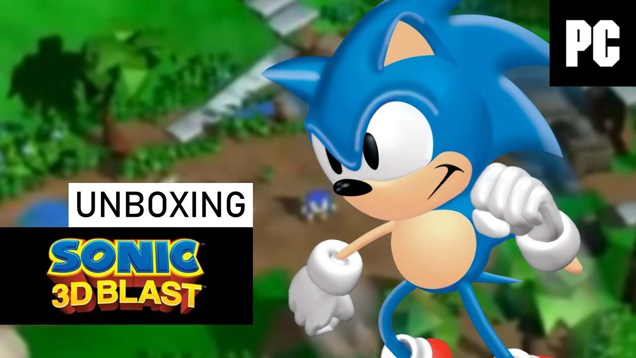 3D BLAST PROCESSING | Sonic 3D Blast PC Unboxing PL - YouTube
