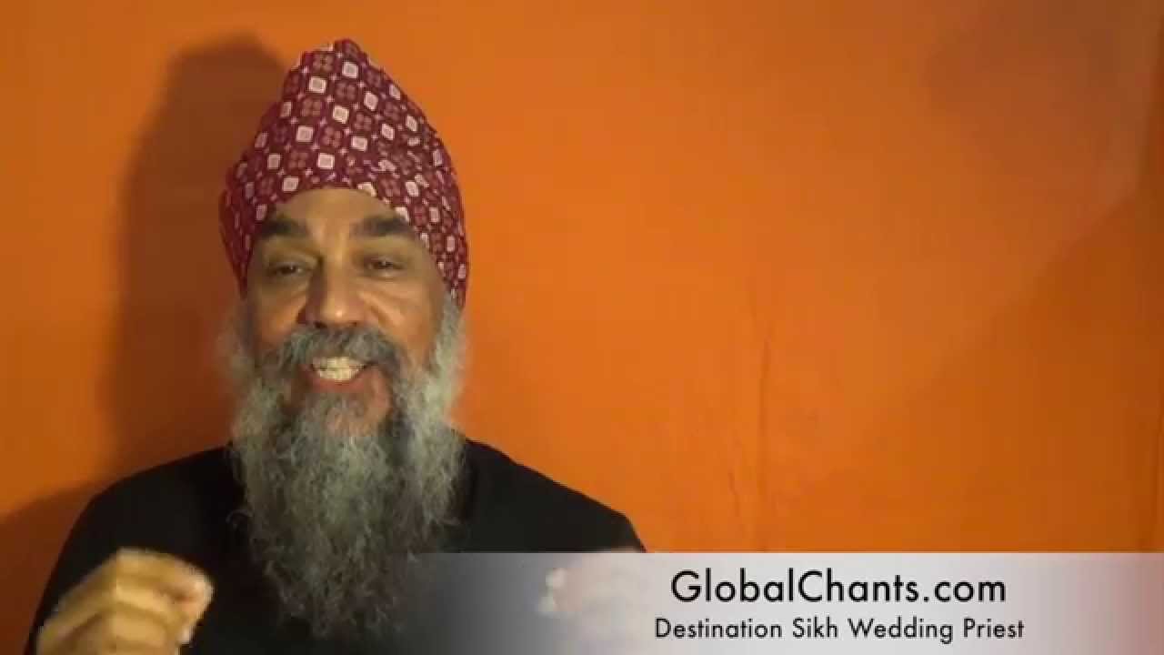 Sikh Wedding Priest Cancun, Riviera Maya, Mexico, Moon Palace - YouTube