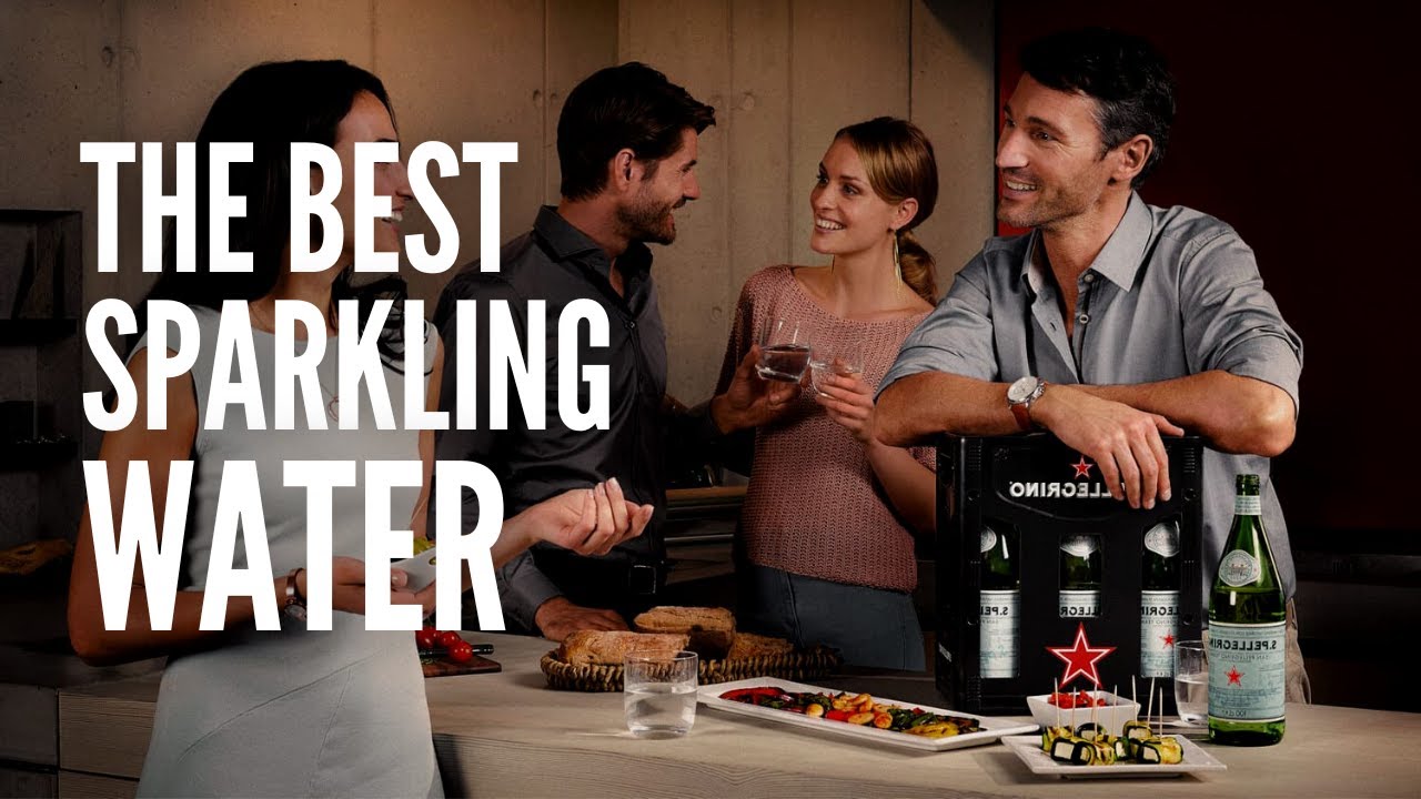 These are the 20 Best Sparkling Water Brands - YouTube