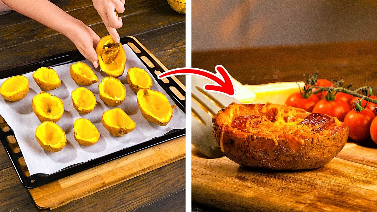 Spud-Tacular Potato Recipes You’ll Love! 🥔🔥 - YouTube
