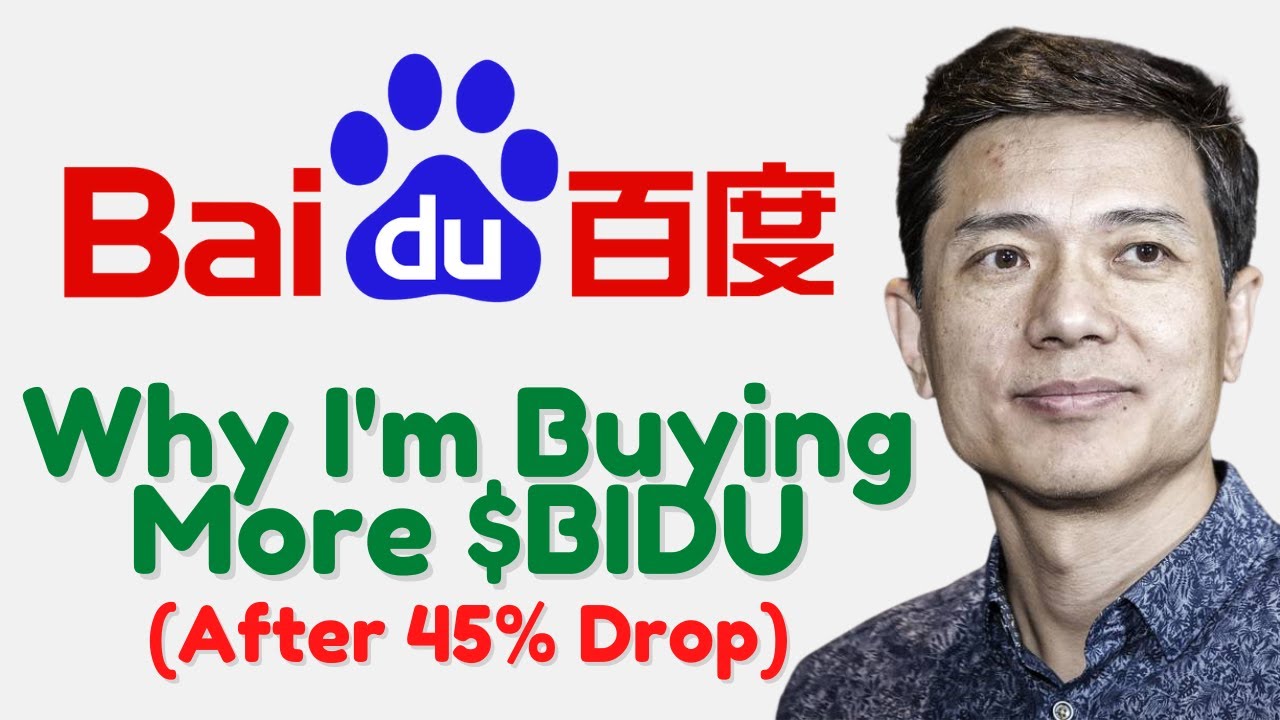 Baidu Stock : One of the Best Stocks to Buy Now (I'm Buying) - (BIDU ...