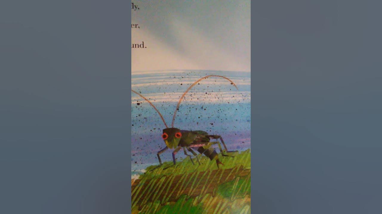 The Very Quiet Cricket by Eric Carle - YouTube