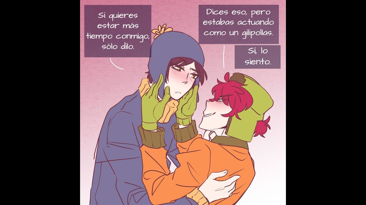 Recopilación de Comics Cryle ♥ Craig x Kyle [South Park] - YouTube