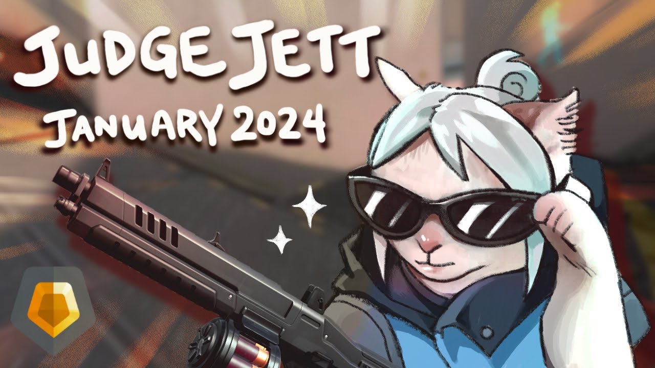 Judge Jett in Gold - January 2024 Highlights - YouTube