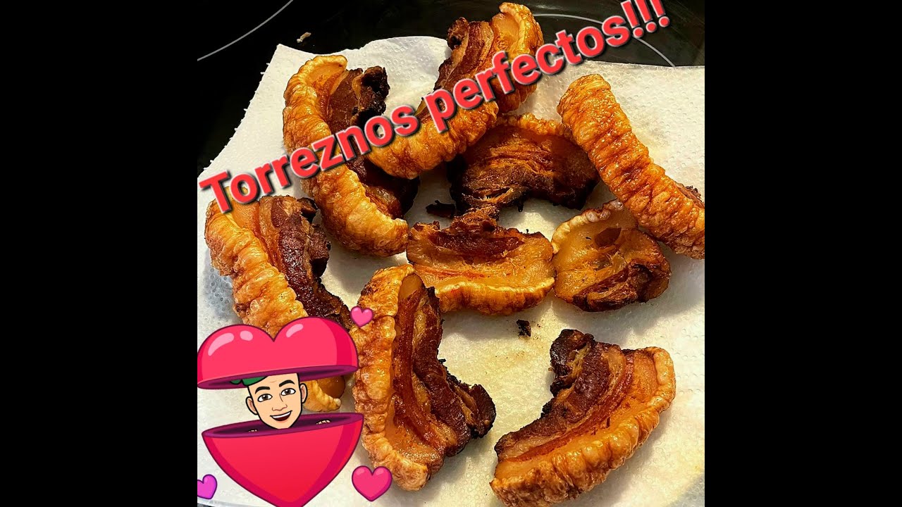 Como hacer torreznos de Soria en casa perfectos. Receta para torreznos ...